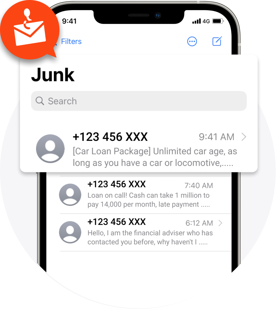 Protect your communication with Whoscall premium! | Whoscall