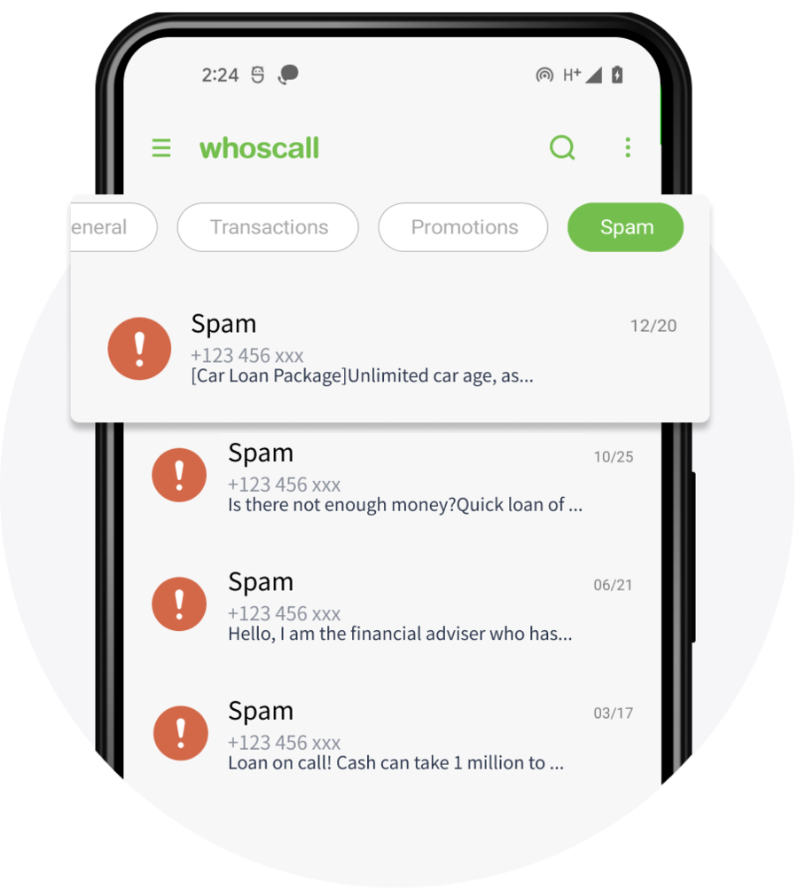 Protect your communication with Whoscall premium! | Whoscall