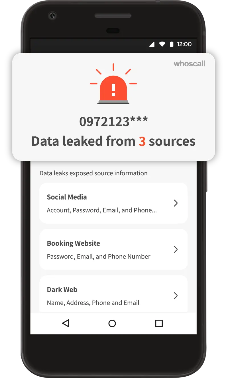 Whoscall: Caller ID App & Scam Prevention